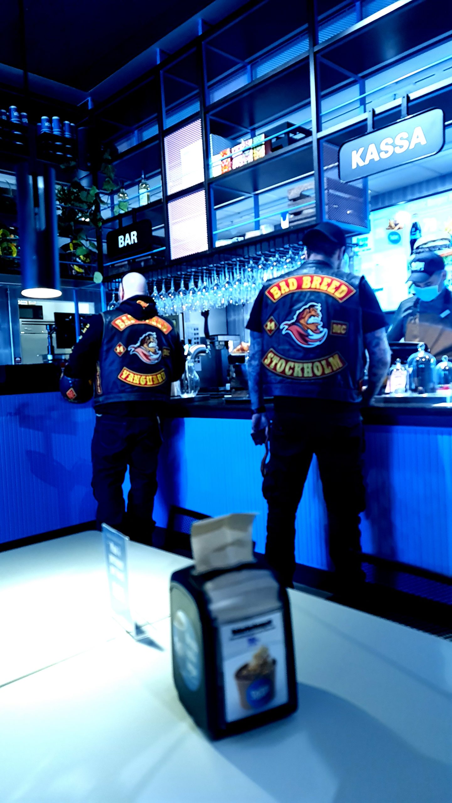 BAD BREED MC – Red and Gold Family