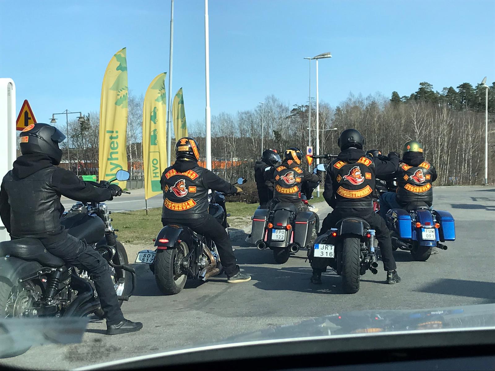 Bad breed mc 💛 – Red and Gold Family