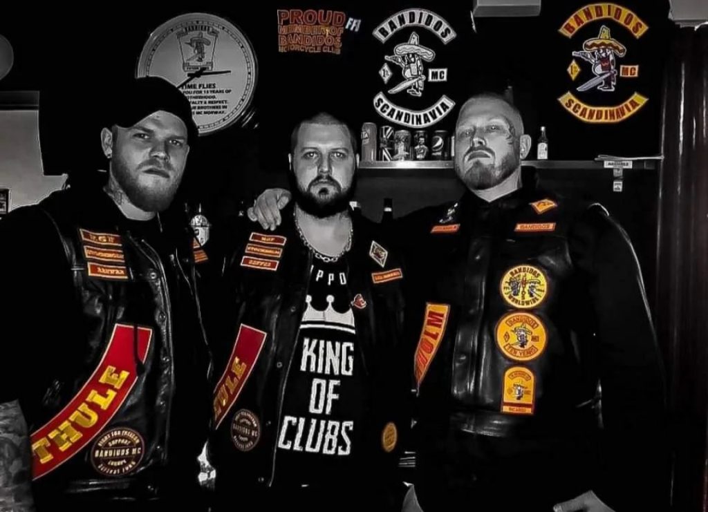 Invicto MC Småland, Bad Breed MC Stockholm with Bandidos MC Stockholm ...