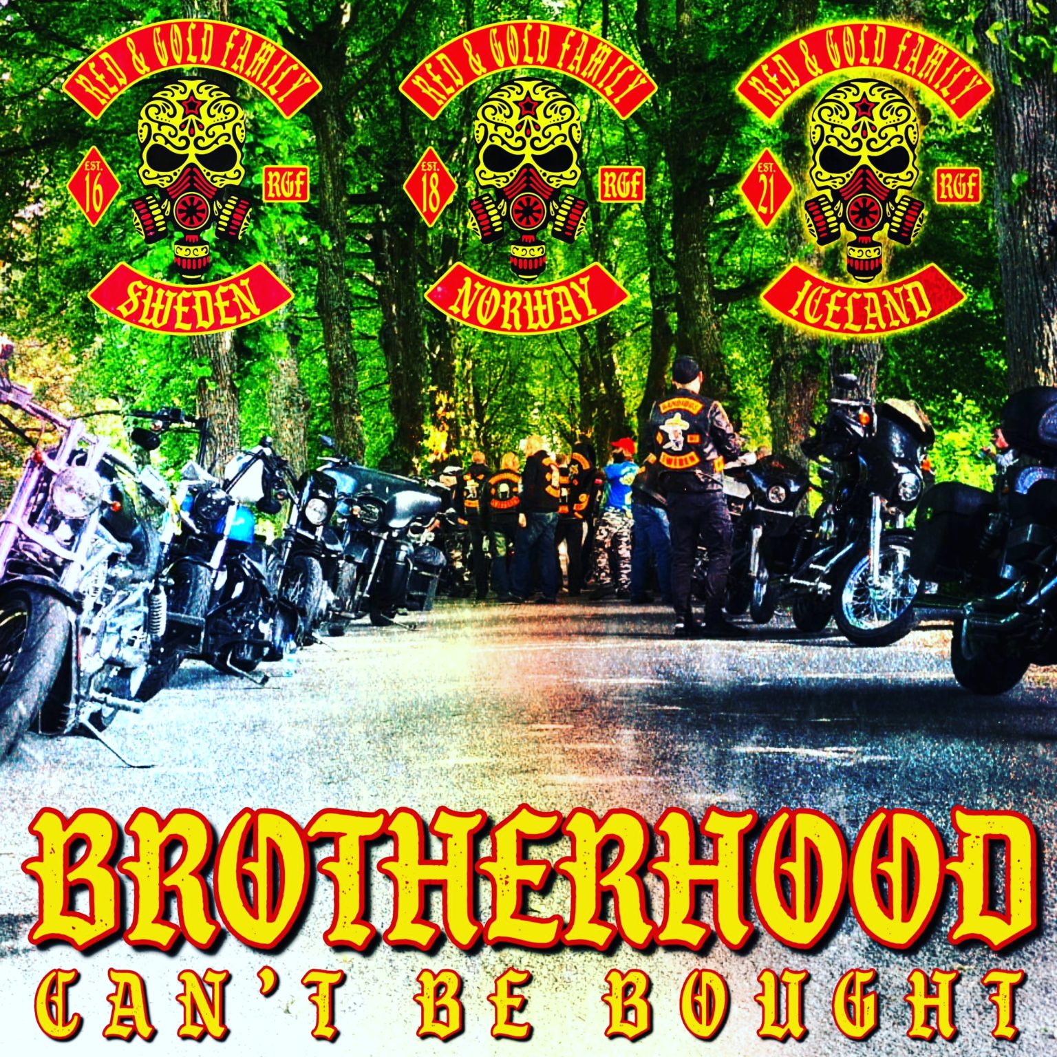 Brotherhood – Red and Gold Family