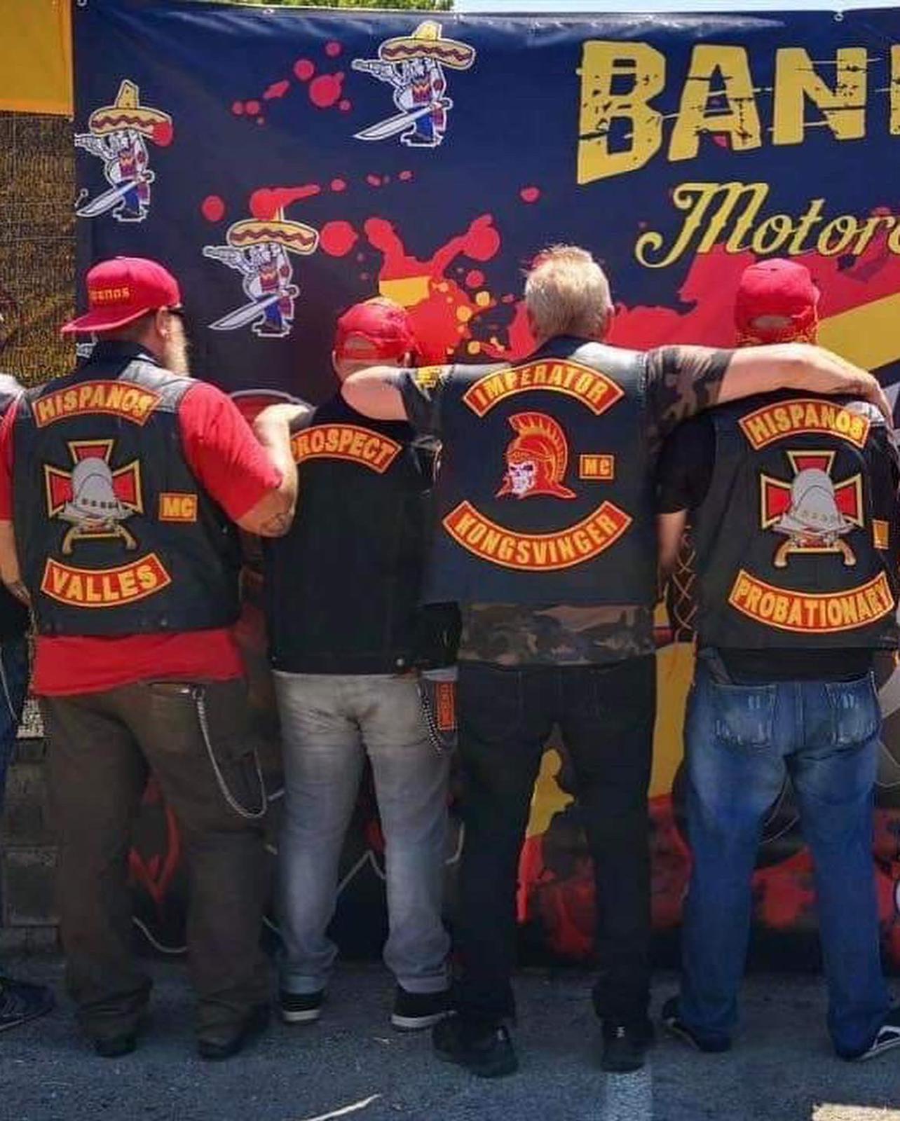 RGF Norway went to the Bandidos MC National Run in Spain. – Red and ...