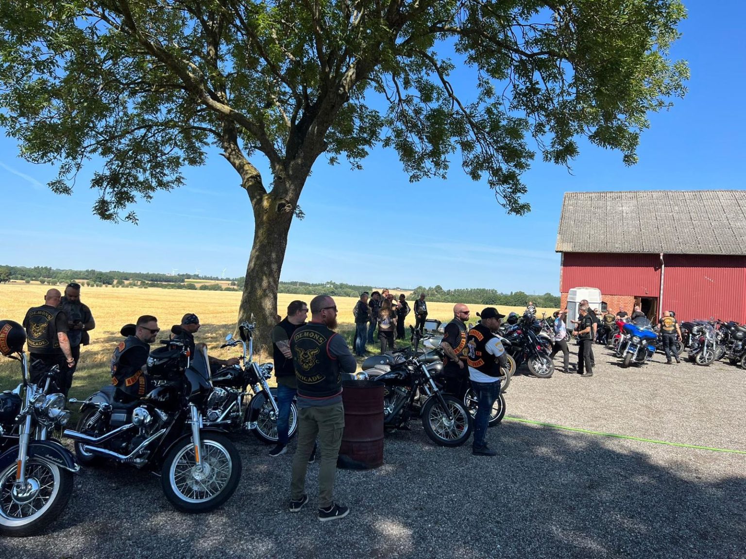 Southern Bikers MC were there when Celtic Wolves MC had their memory ...