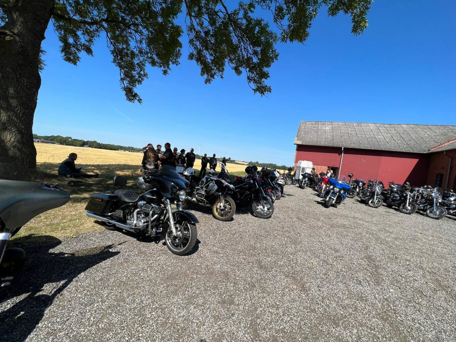 Southern Bikers MC were there when Celtic Wolves MC had their memory ...