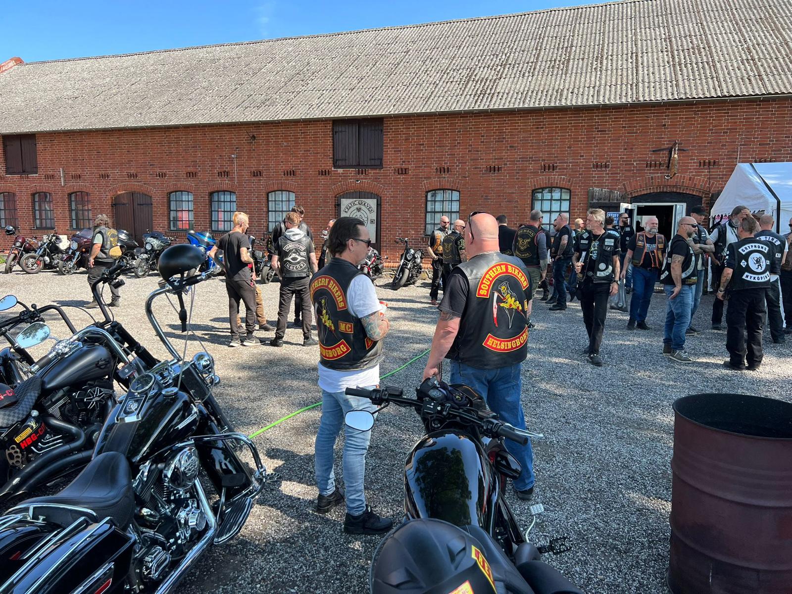 Southern Bikers MC were there when Celtic Wolves MC had their memory ...