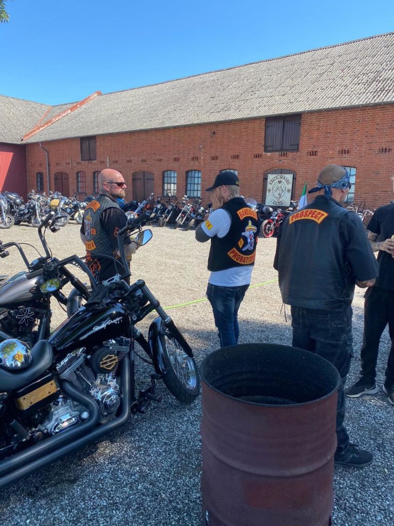 Southern Bikers MC were there when Celtic Wolves MC had their memory ...
