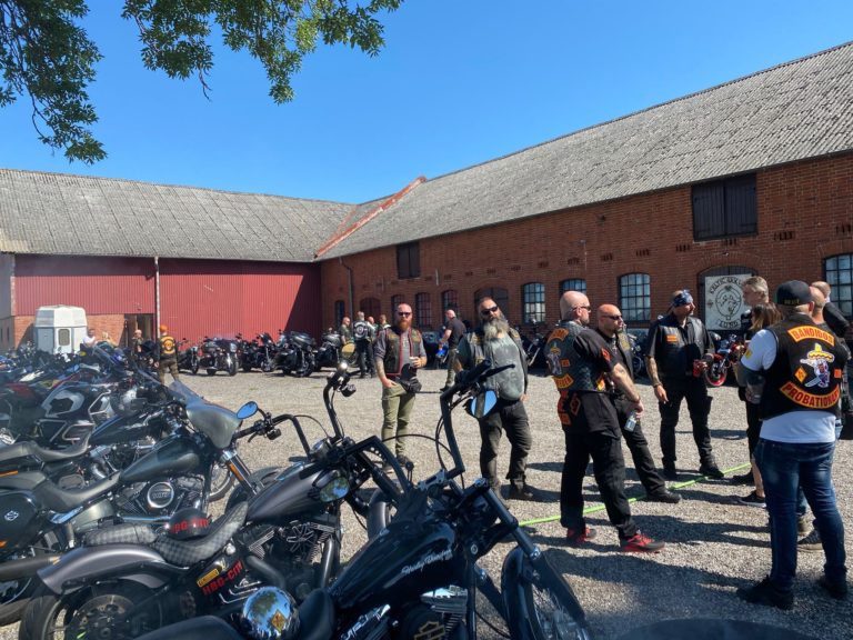 Southern Bikers MC were there when Celtic Wolves MC had their memory ...