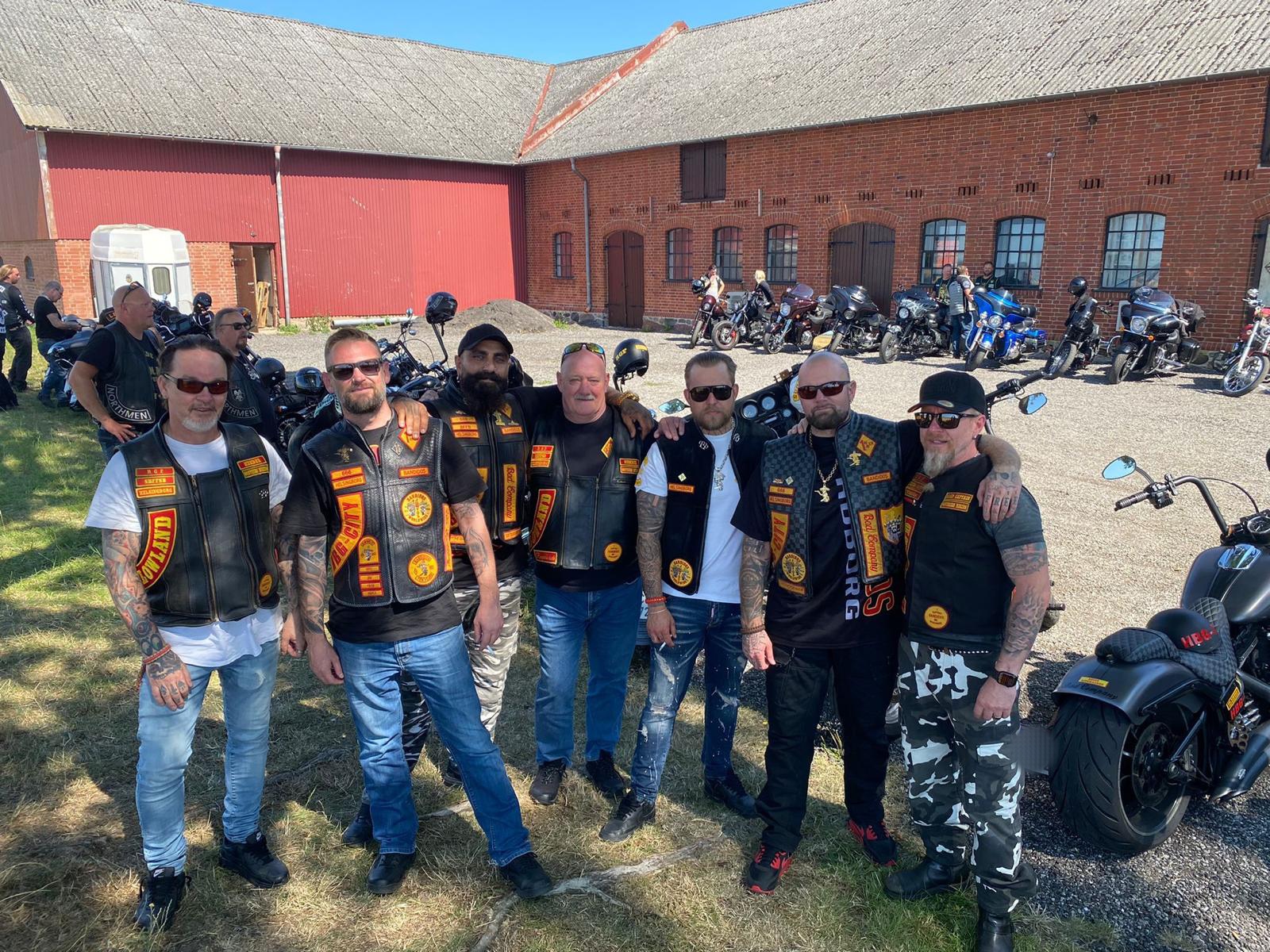Southern Bikers MC were there when Celtic Wolves MC had their memory ...