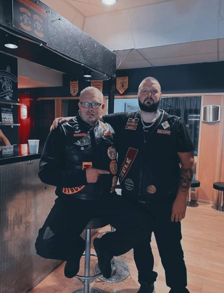 Bandidos MC Stockholm & Bad Breed MC Stockholm – Red and Gold Family