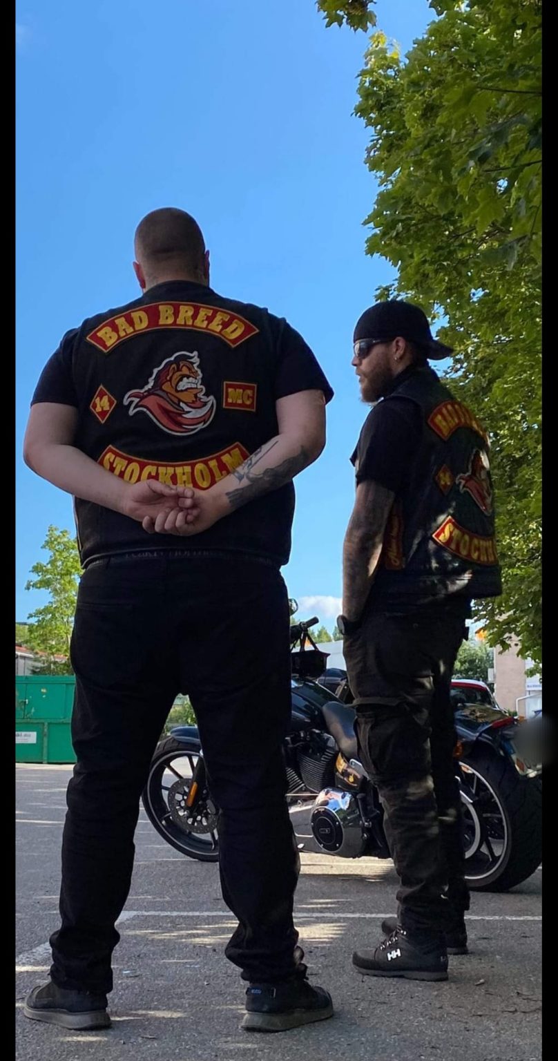 BAD BREED MC STOCKHOLM – Red and Gold Family