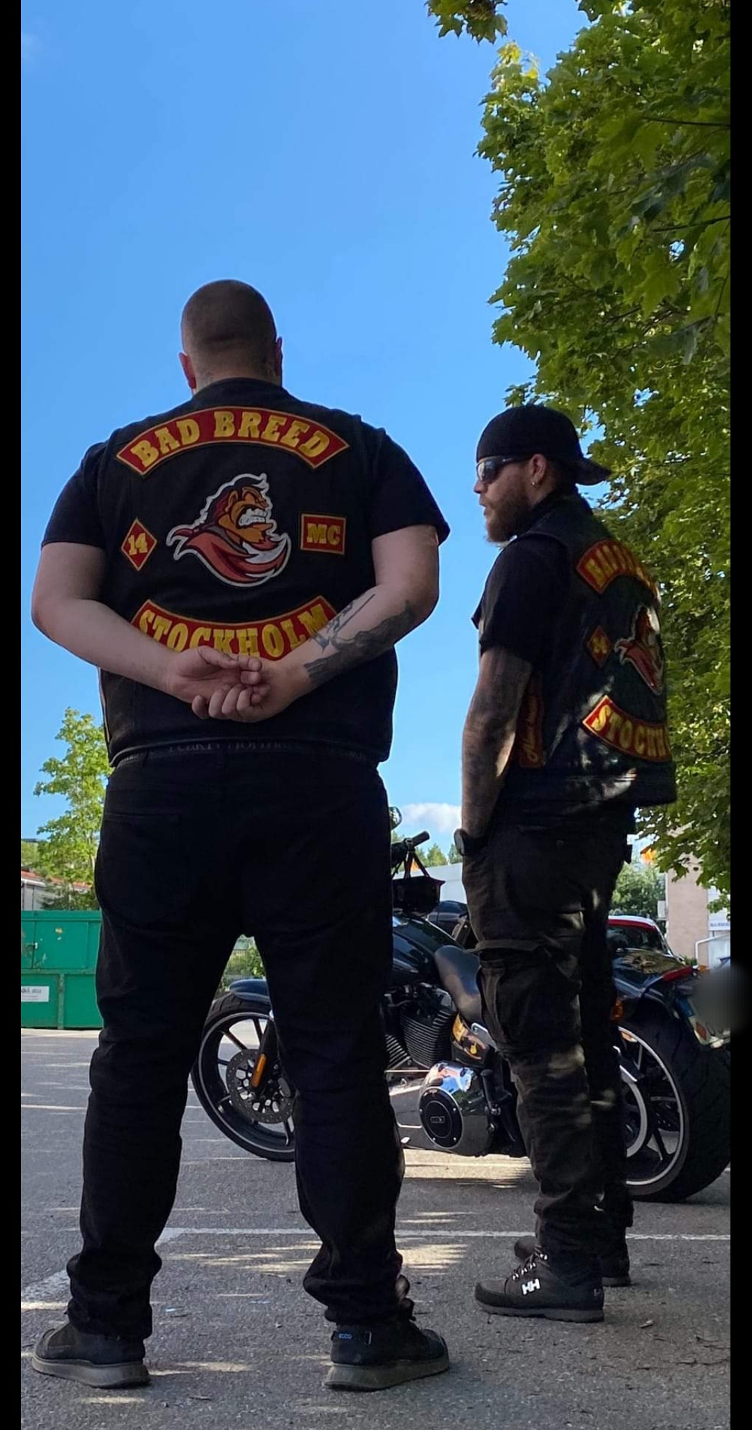 BAD BREED MC STOCKHOLM – Red and Gold Family