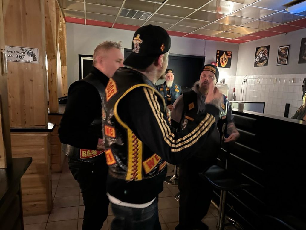 Beer call at Imperator MC Imperator MC Kongsvinger – Red and Gold Family