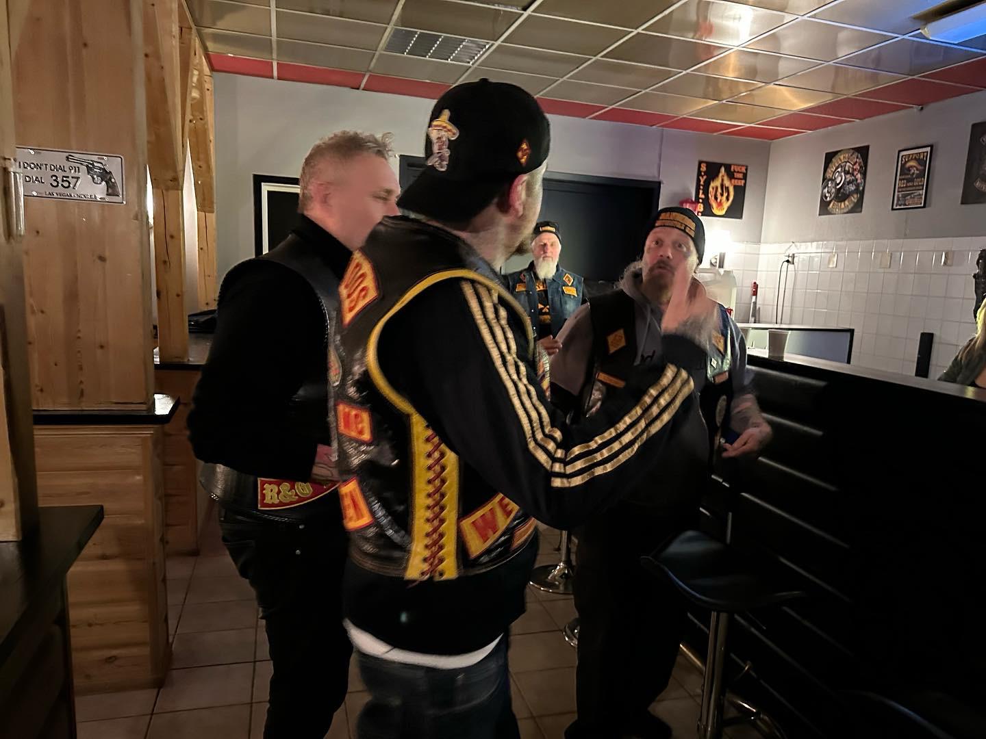 Beer call at Imperator MC Imperator MC Kongsvinger – Red and Gold Family