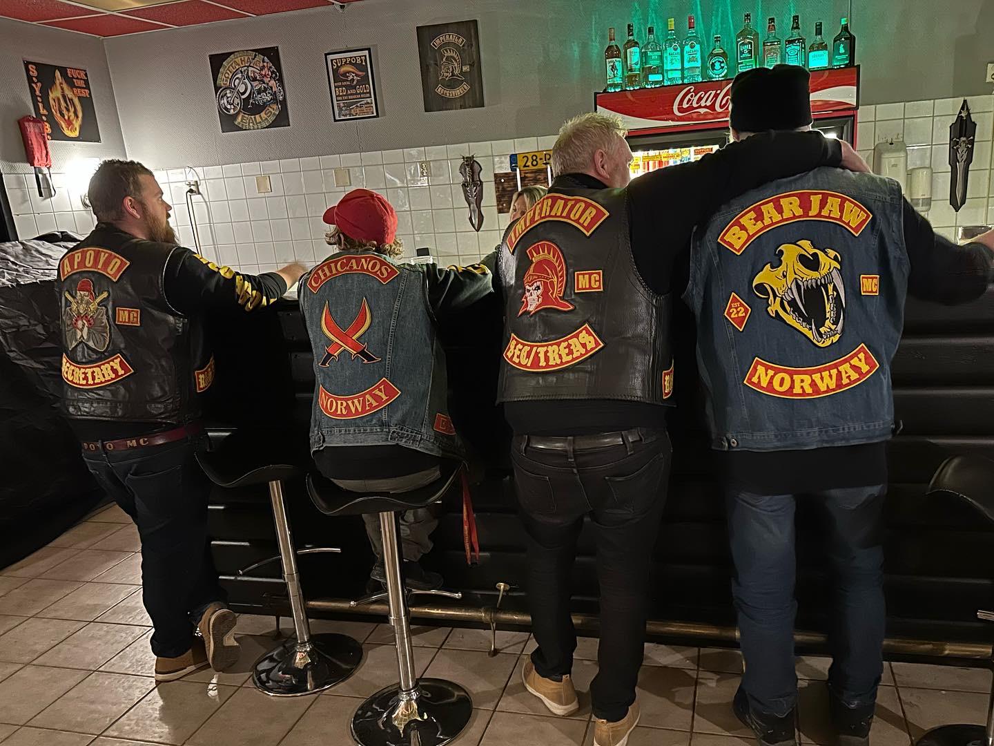 Beer call at Imperator MC Imperator MC Kongsvinger – Red and Gold Family