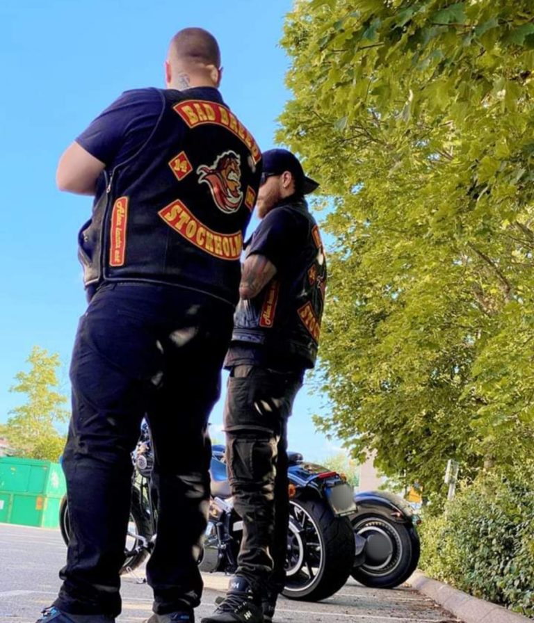 BAD BREED MC STOCKHOLM – Red and Gold Family