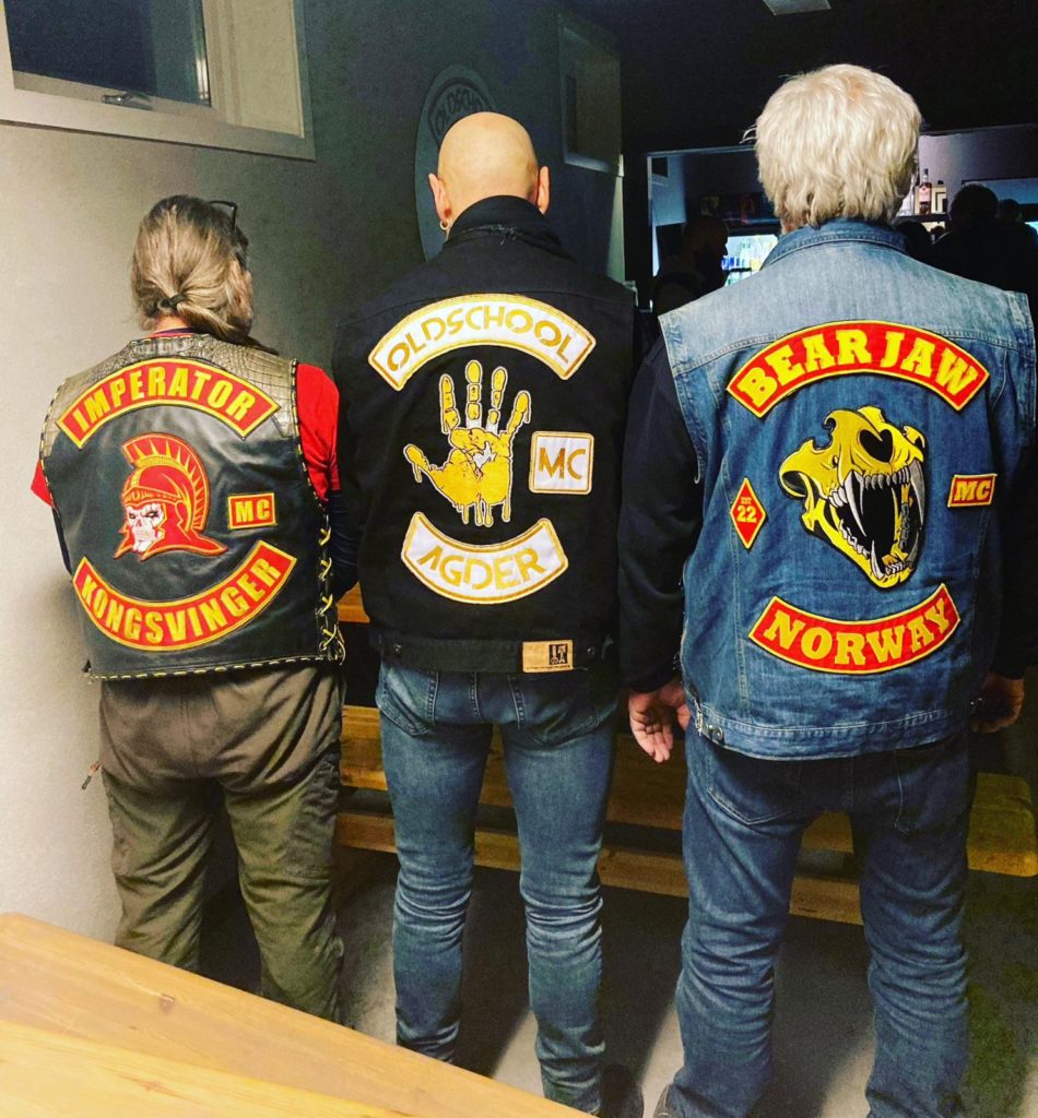 Bear Jaw MC Norway and Imperator MC Kongsvinger visit Old School MC ...