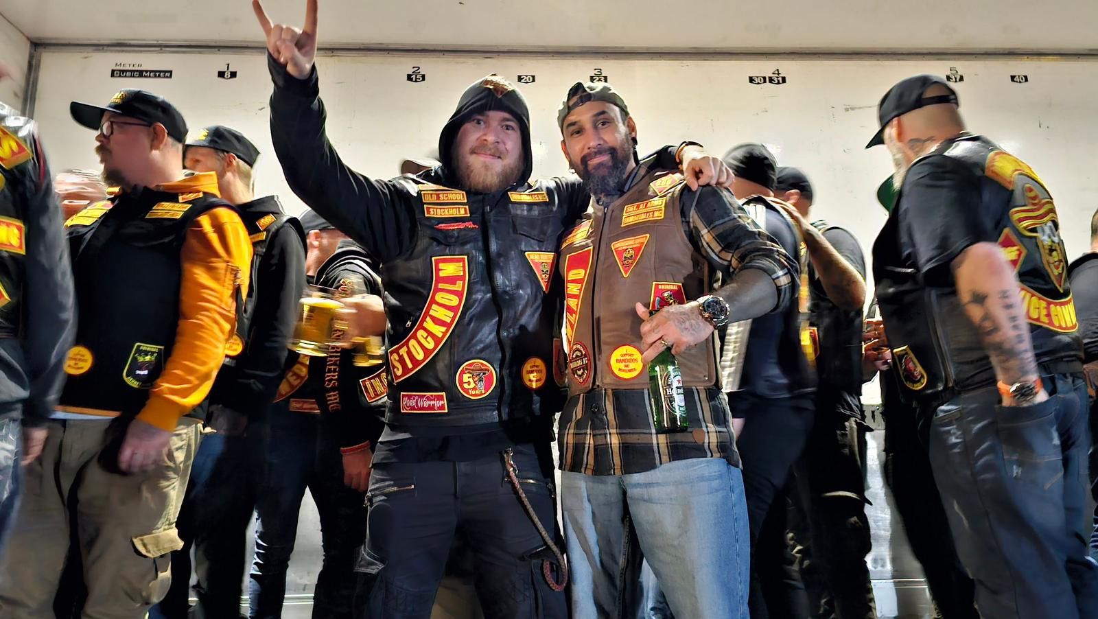 The big party was a success, now we are Inmortales MC Sweden and our ...