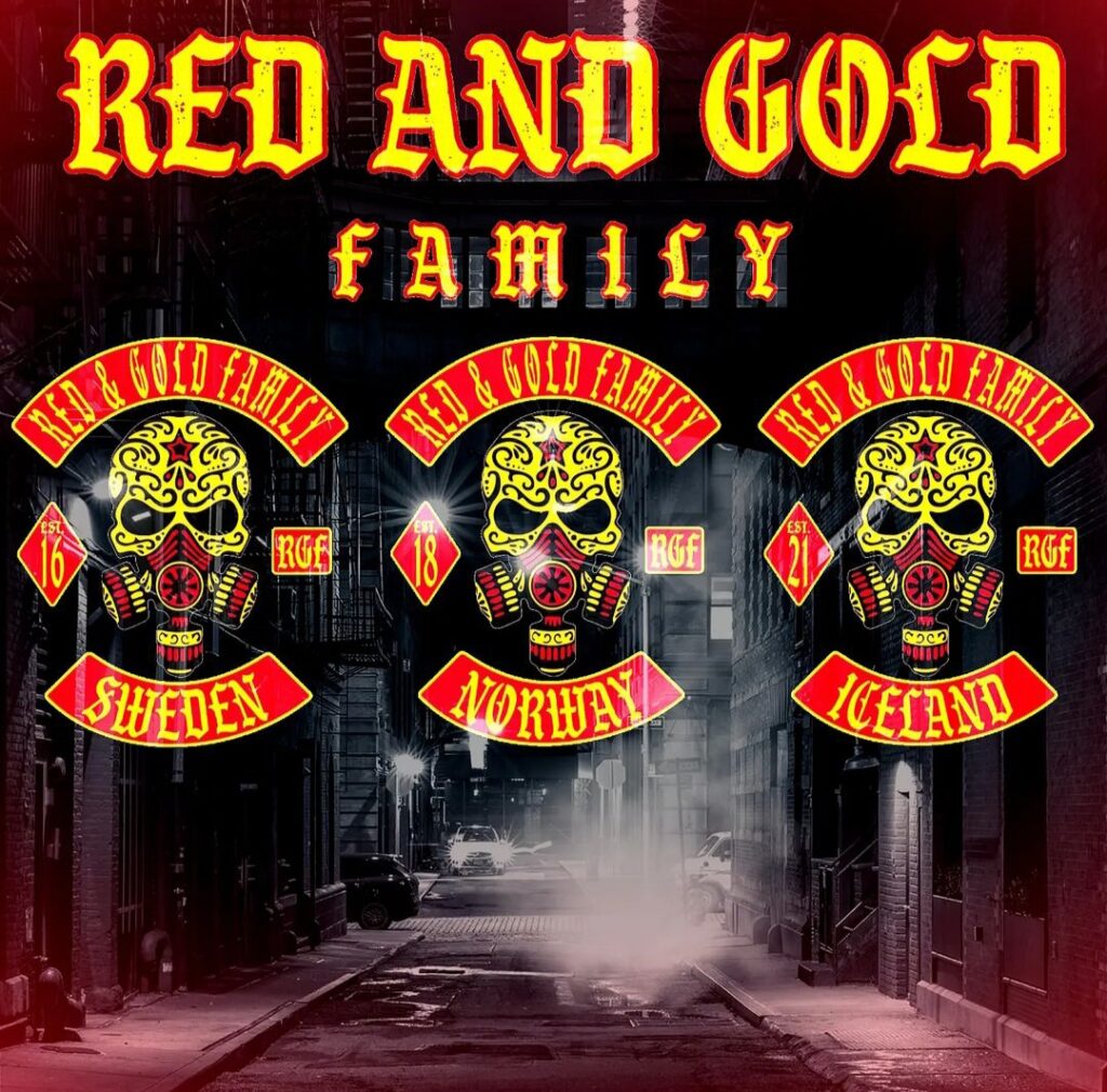 RED AND GOLD FAMILY BROTHERHOOD 🔴🟡 – Red and Gold Family