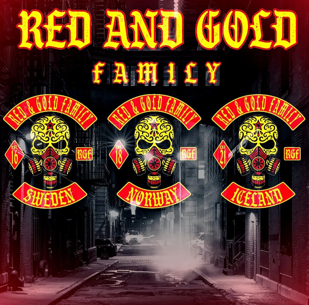RED AND GOLD FAMILY BROTHERHOOD 🔴🟡 – Red and Gold Family