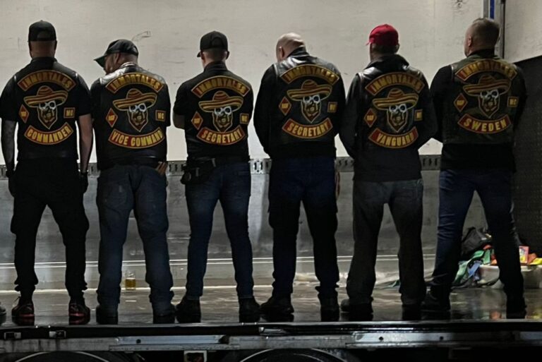 INMORTALES MC SWEDEN – RED AND GOLD FAMILY – Red and Gold Family