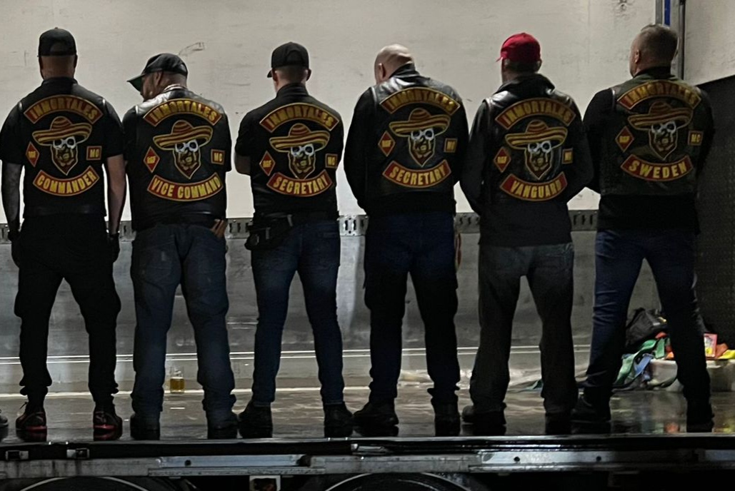 INMORTALES MC SWEDEN – RED AND GOLD FAMILY – Red and Gold Family