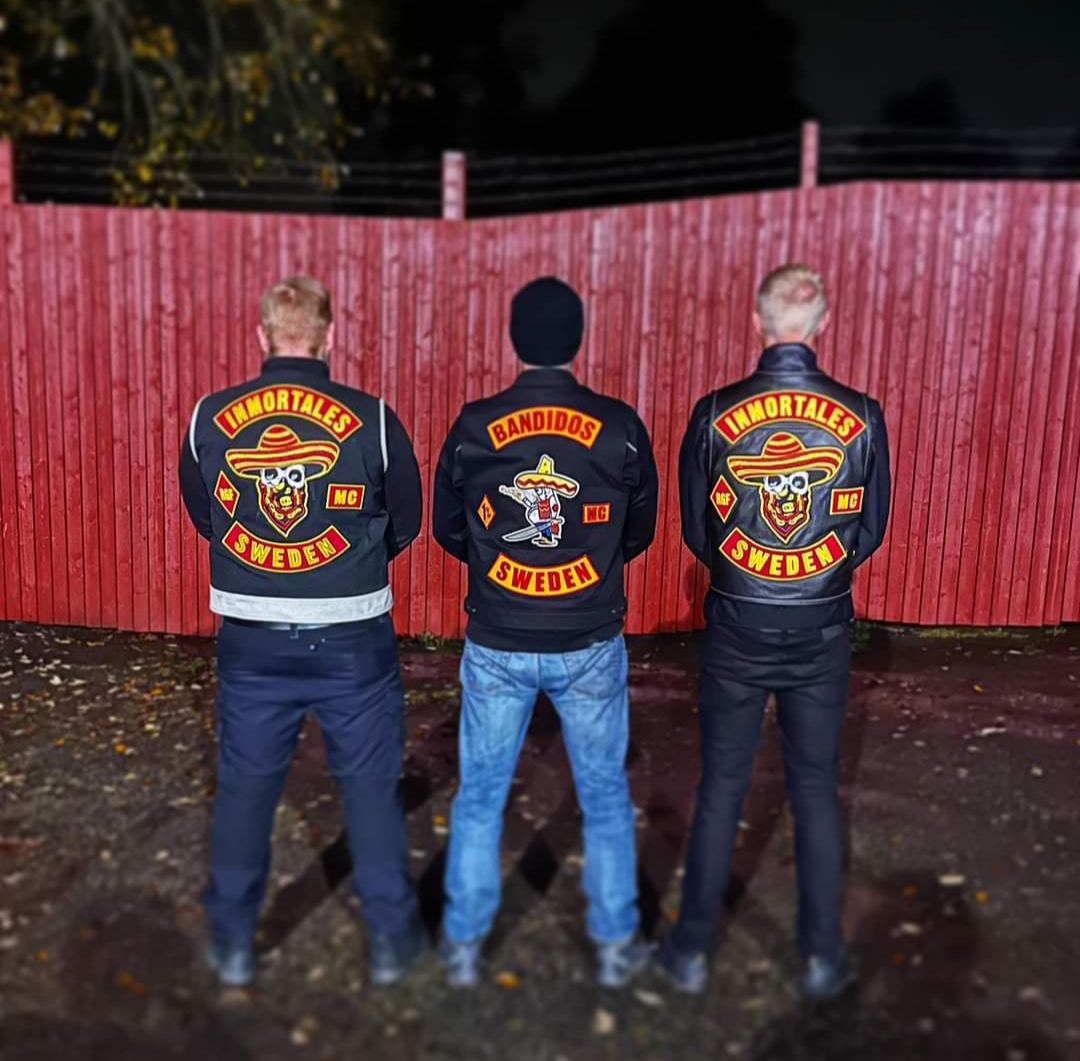 INMORTALES MC SWEDEN & BANDIDOS MC SWEDEN – Red and Gold Family